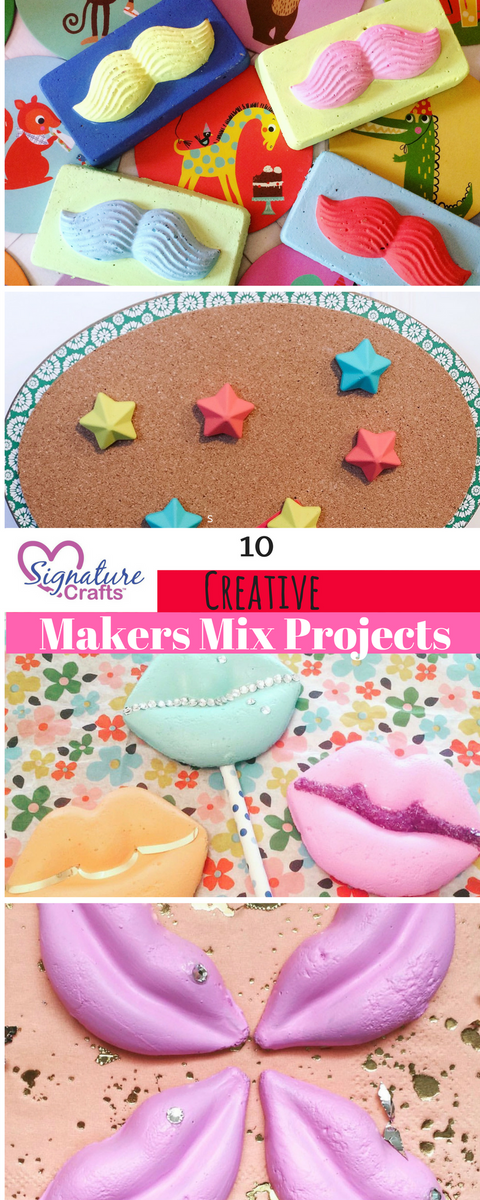 10 Creative Makers Mix Projects – Signature Crafts US
